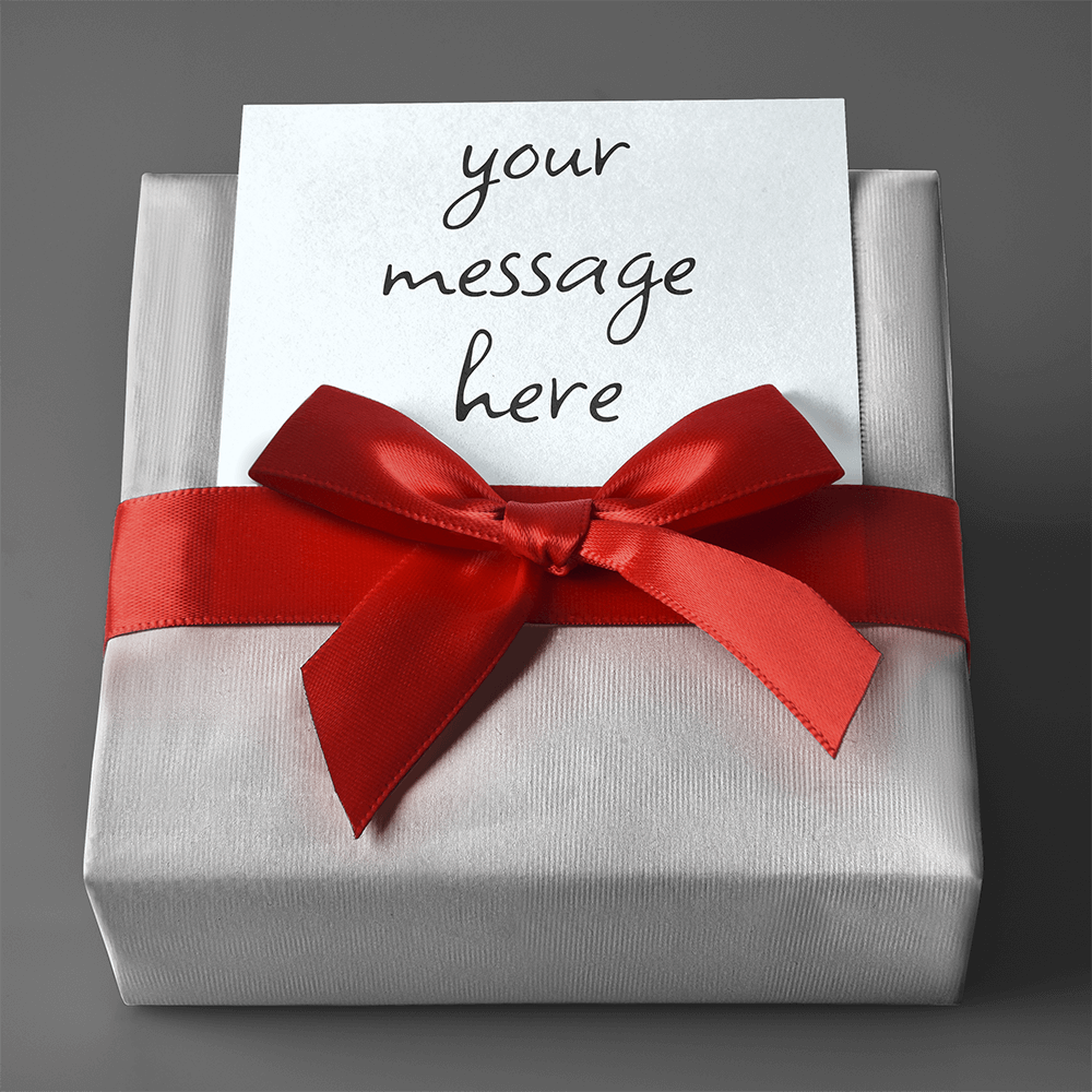 Gift Wrap with Personalized Message – OdinsRelics Co